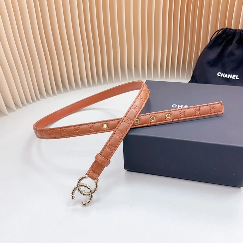 Genuine Chanel Belts