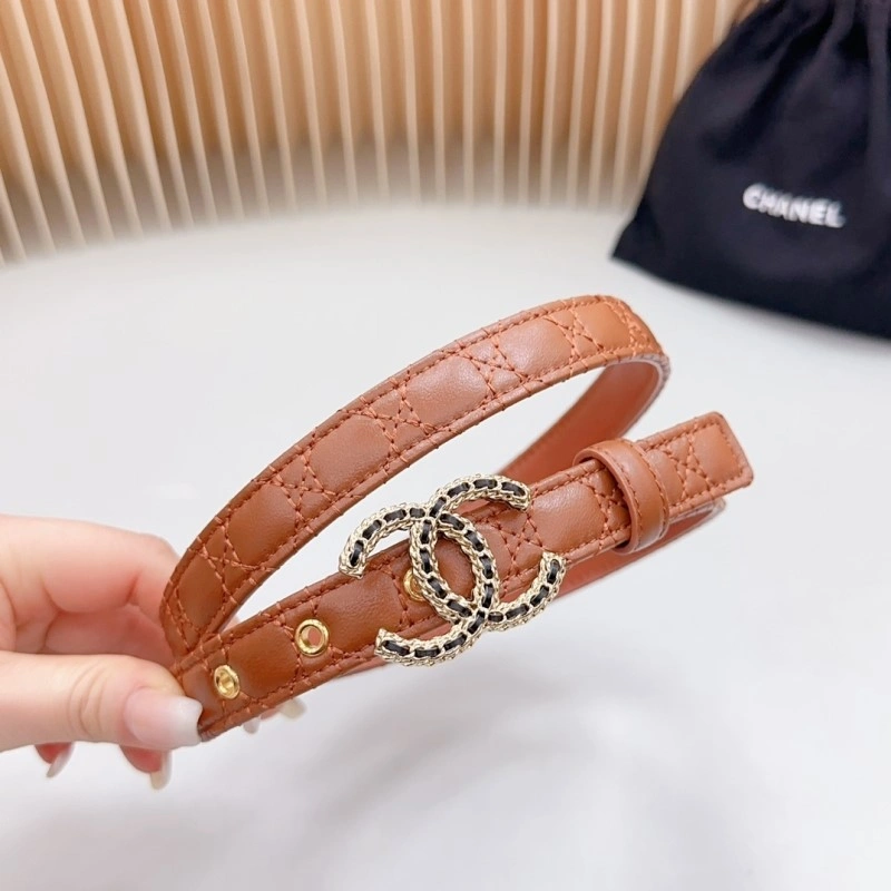 Genuine Chanel Belts