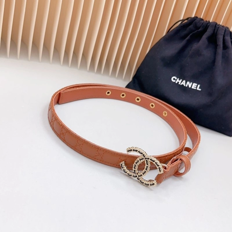 Genuine Chanel Belts
