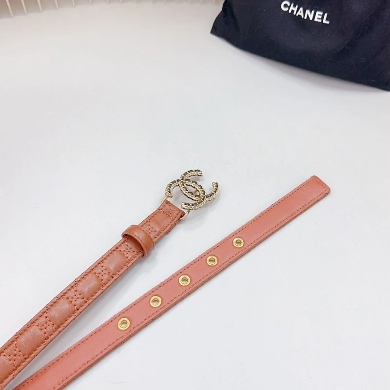 Genuine Chanel Belts