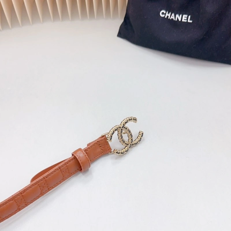 Genuine Chanel Belts