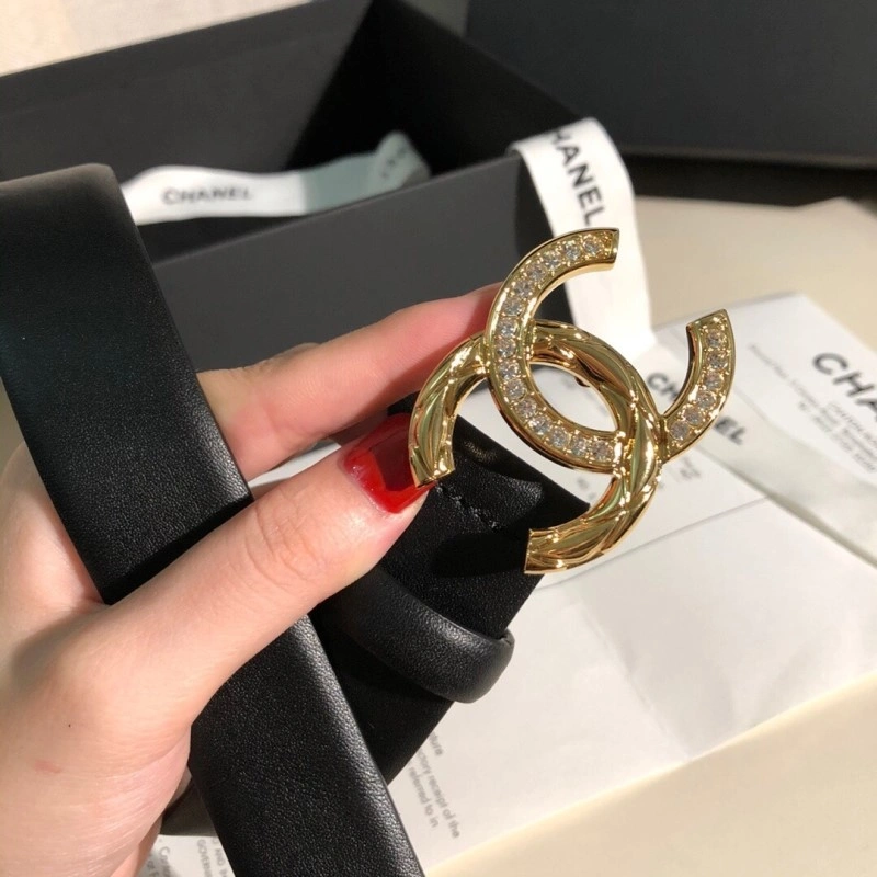 Value-priced Chanel Belts