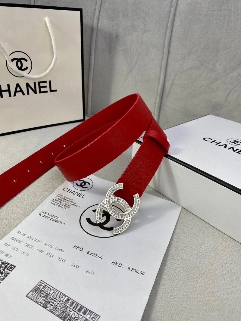 Brand-original Chanel Belts