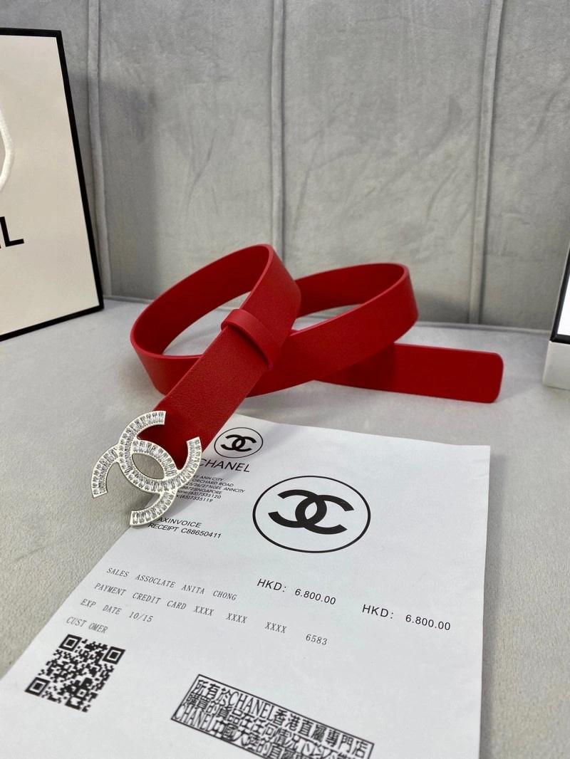 Brand-original Chanel Belts