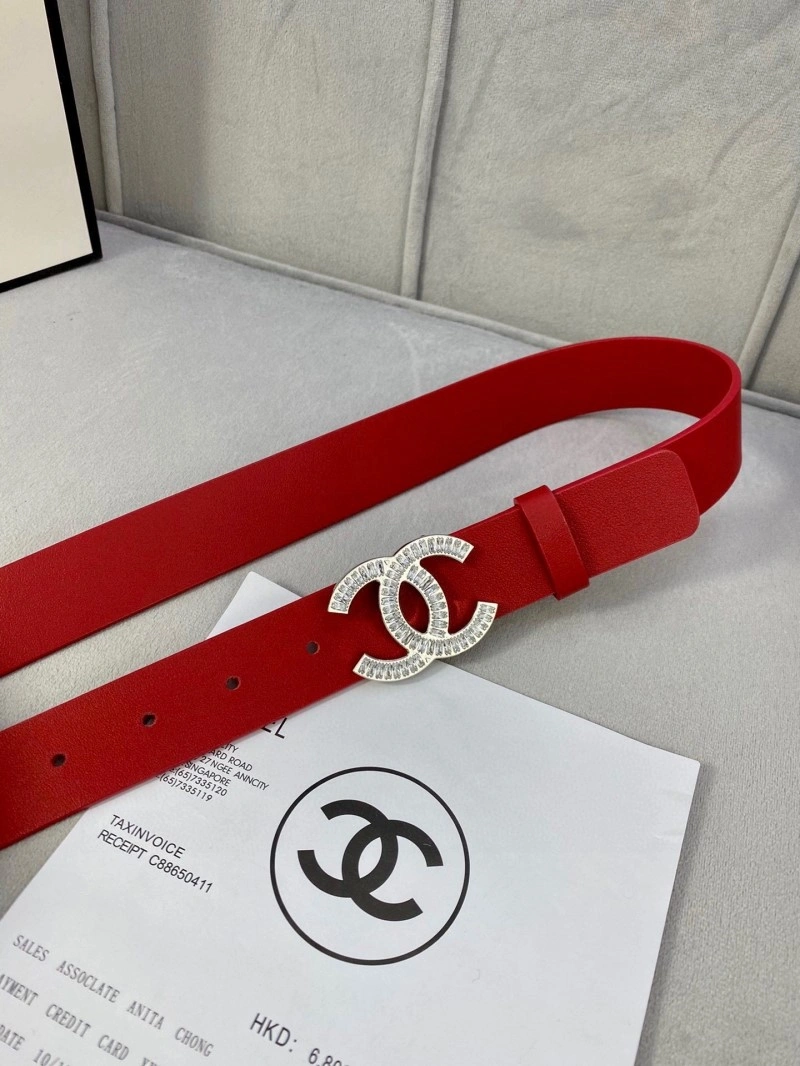 Brand-original Chanel Belts
