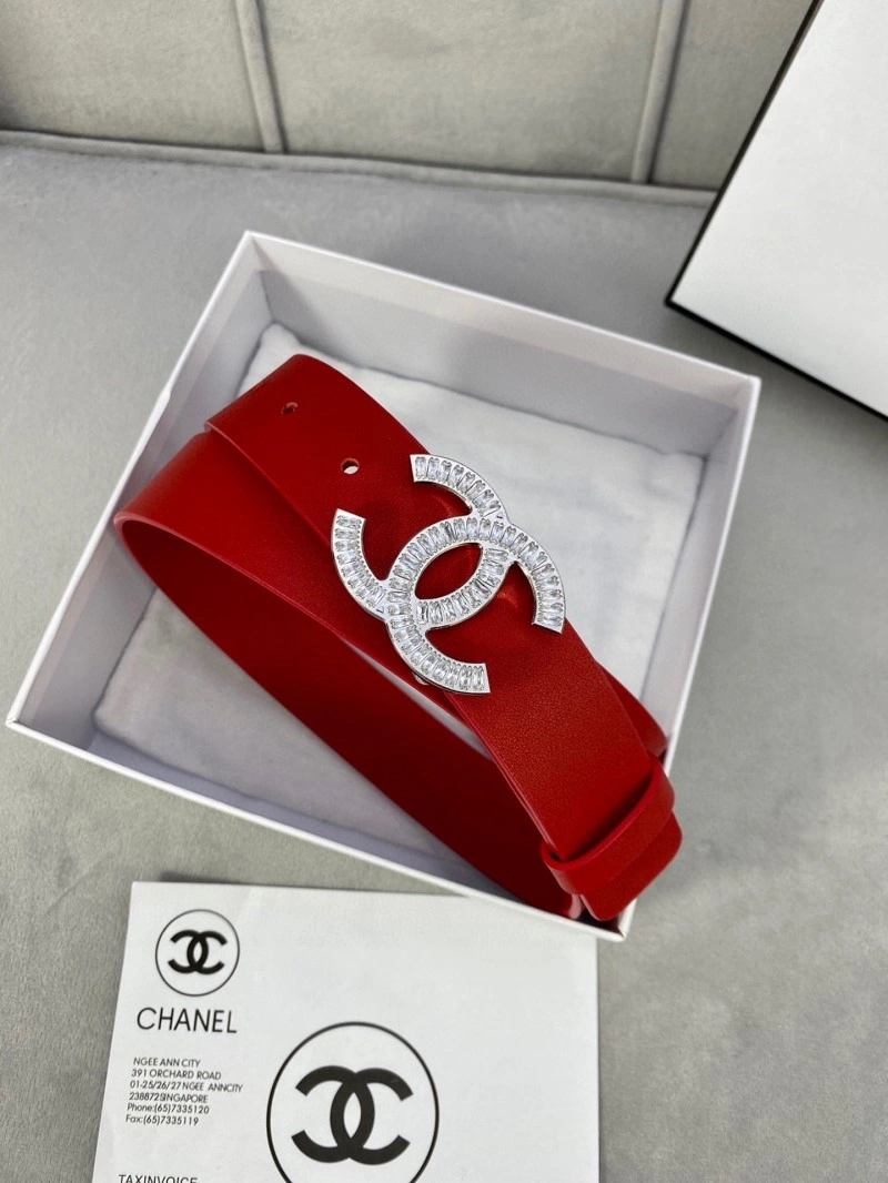 Brand-original Chanel Belts