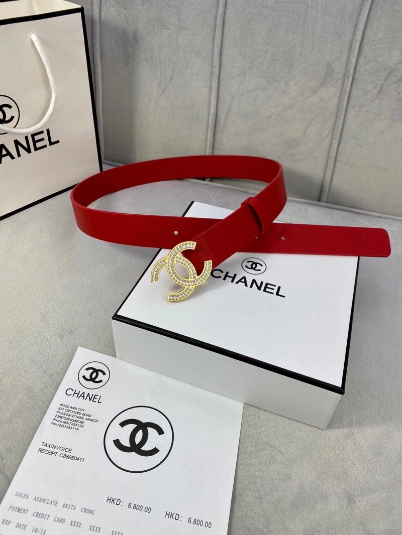 Brand-original Chanel Belts