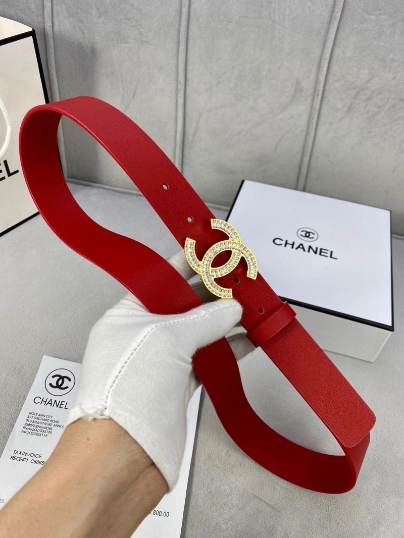 Brand-original Chanel Belts