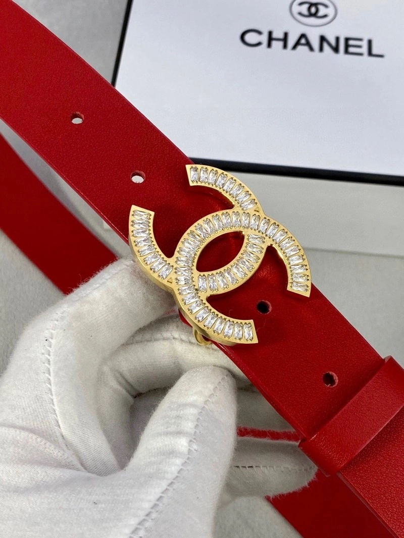 Brand-original Chanel Belts