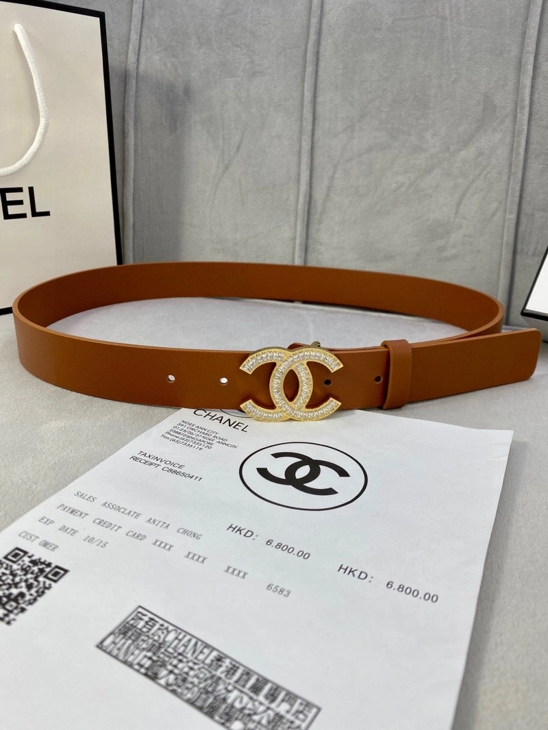 Brand-original Chanel Belts