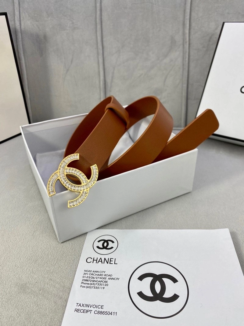 Brand-original Chanel Belts