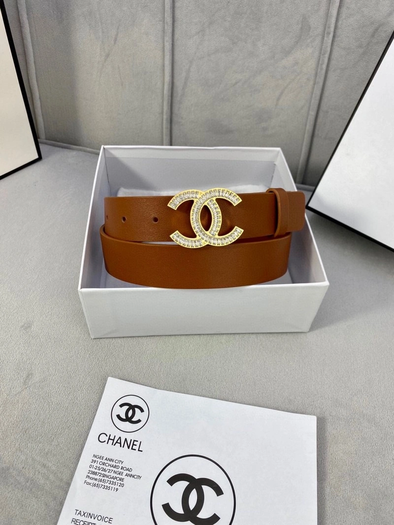 Brand-original Chanel Belts