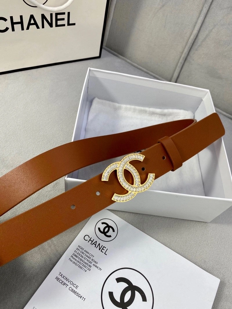 Brand-original Chanel Belts