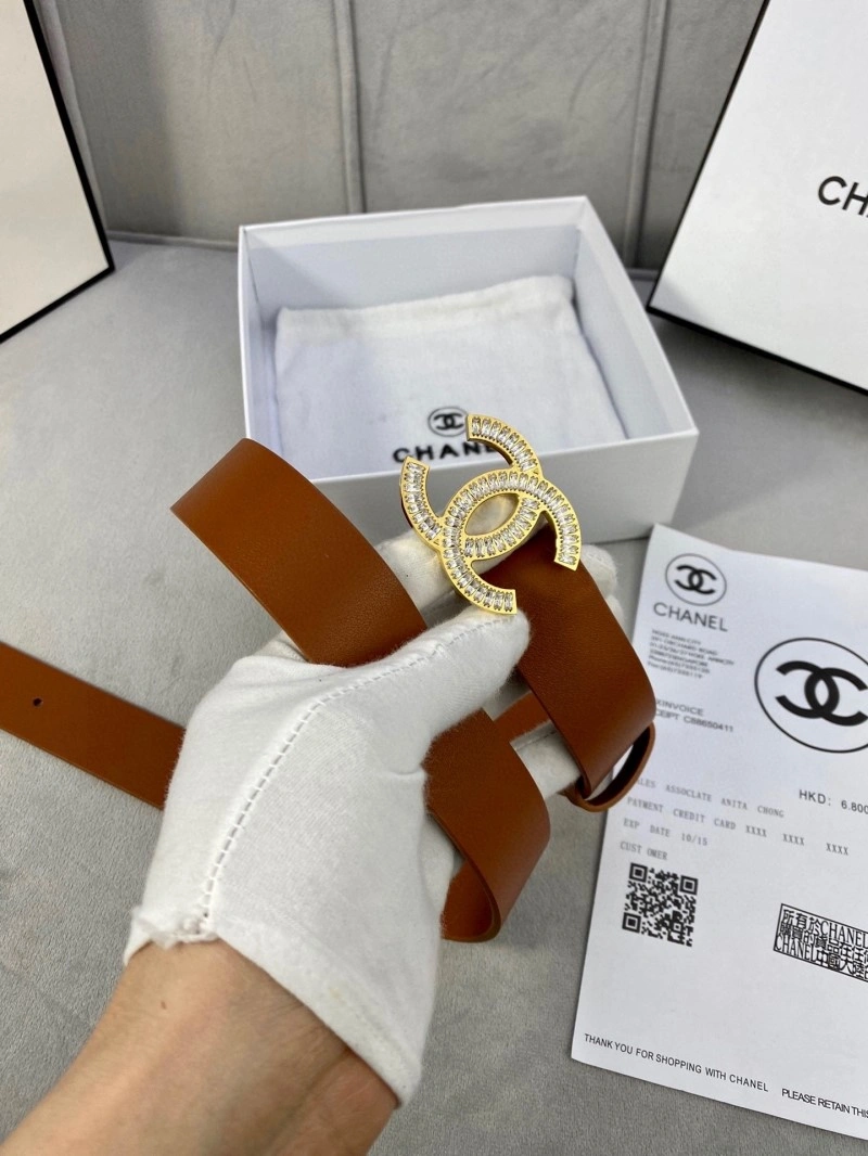 Brand-original Chanel Belts