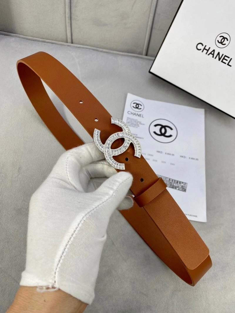 Brand-original Chanel Belts