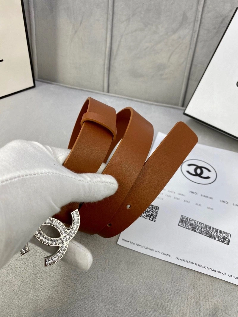 Brand-original Chanel Belts