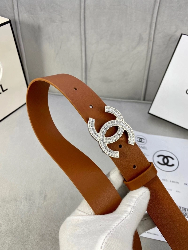 Brand-original Chanel Belts