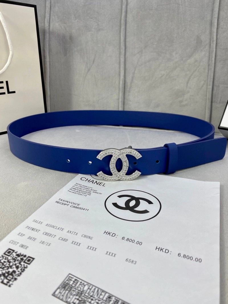 Perfect replica Chanel Belts