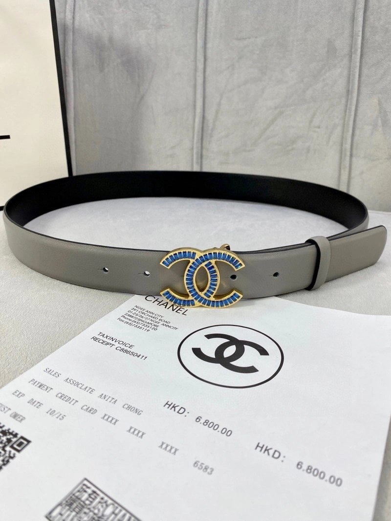 Bargain Chanel Belts