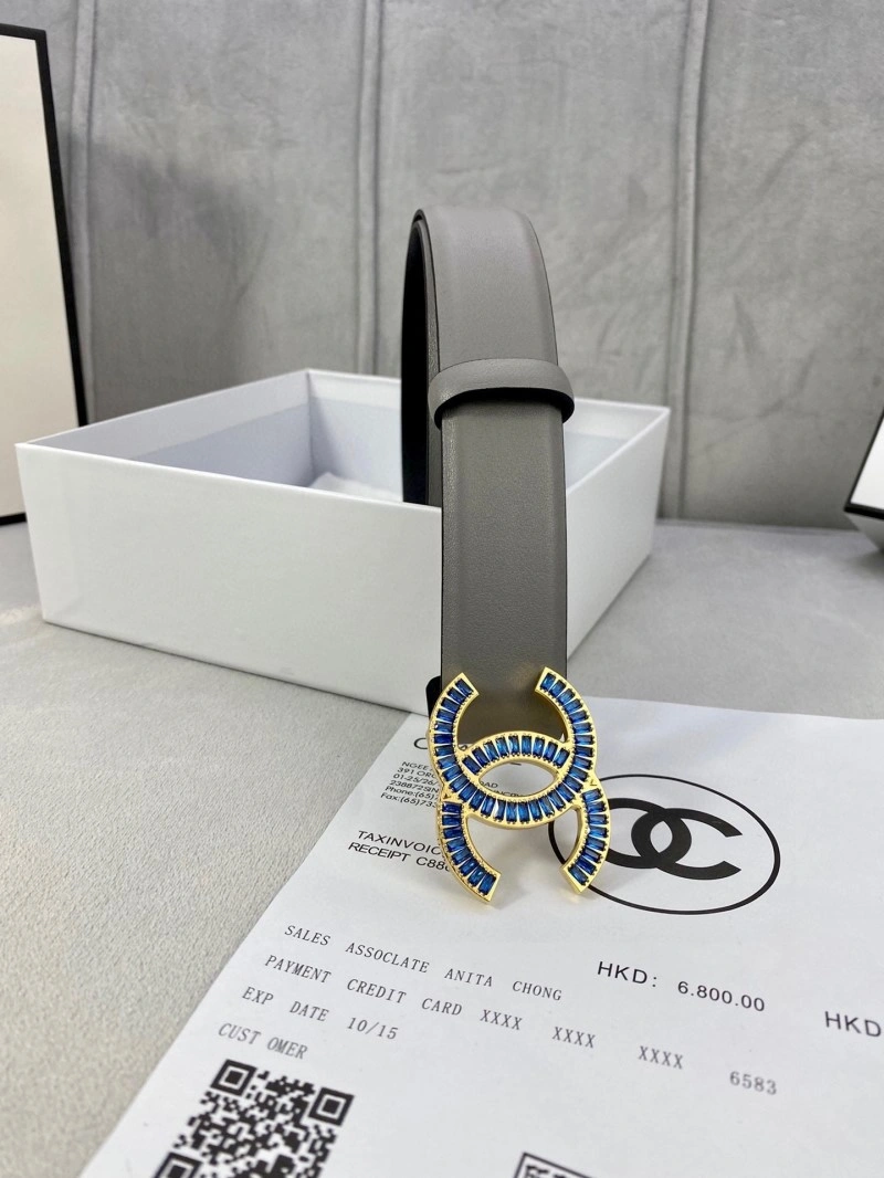 Bargain Chanel Belts