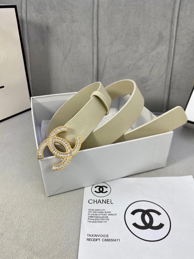 Authentic Chanel Belts