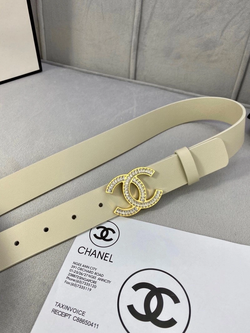 Authentic Chanel Belts