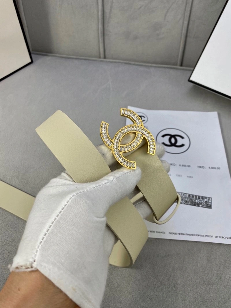 Authentic Chanel Belts