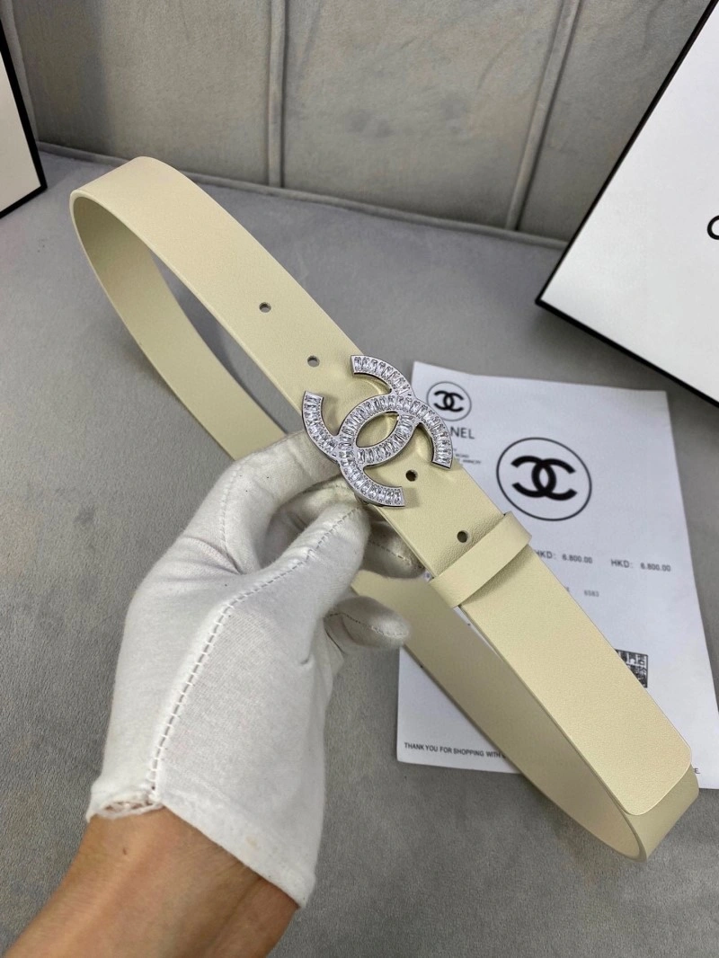 Authentic Chanel Belts