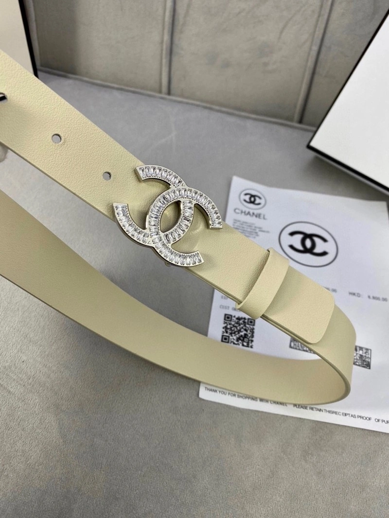 Authentic Chanel Belts
