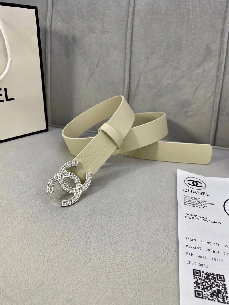Authentic Chanel Belts