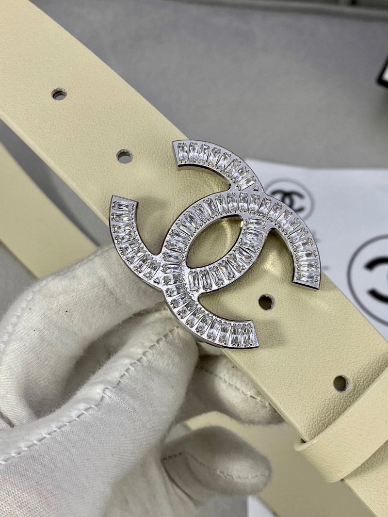 Authentic Chanel Belts
