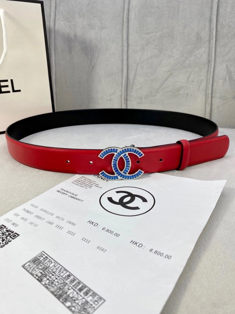 Mirror quality Chanel Belts