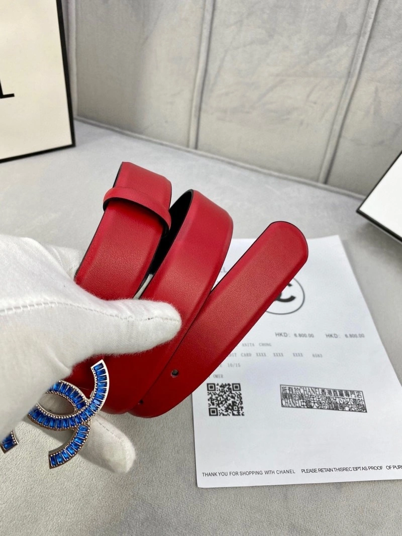 Mirror quality Chanel Belts