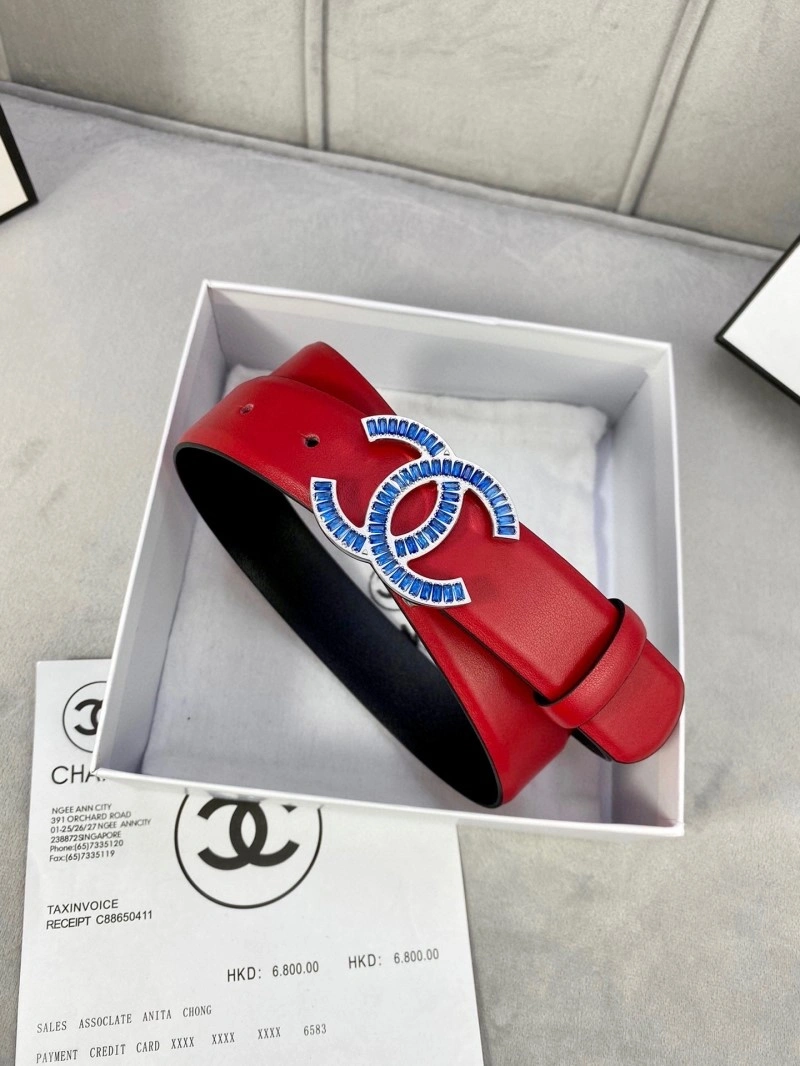 Mirror quality Chanel Belts