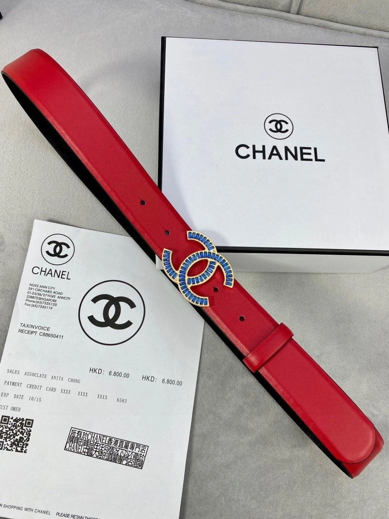 Mirror quality Chanel Belts