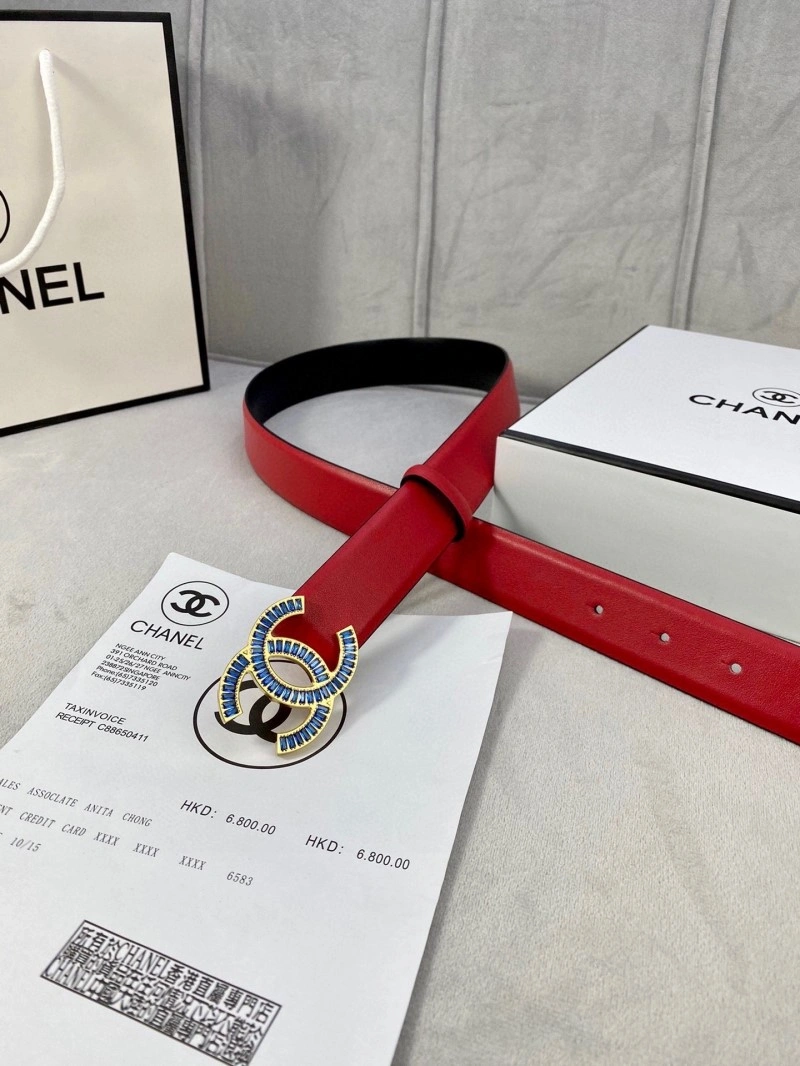 Mirror quality Chanel Belts