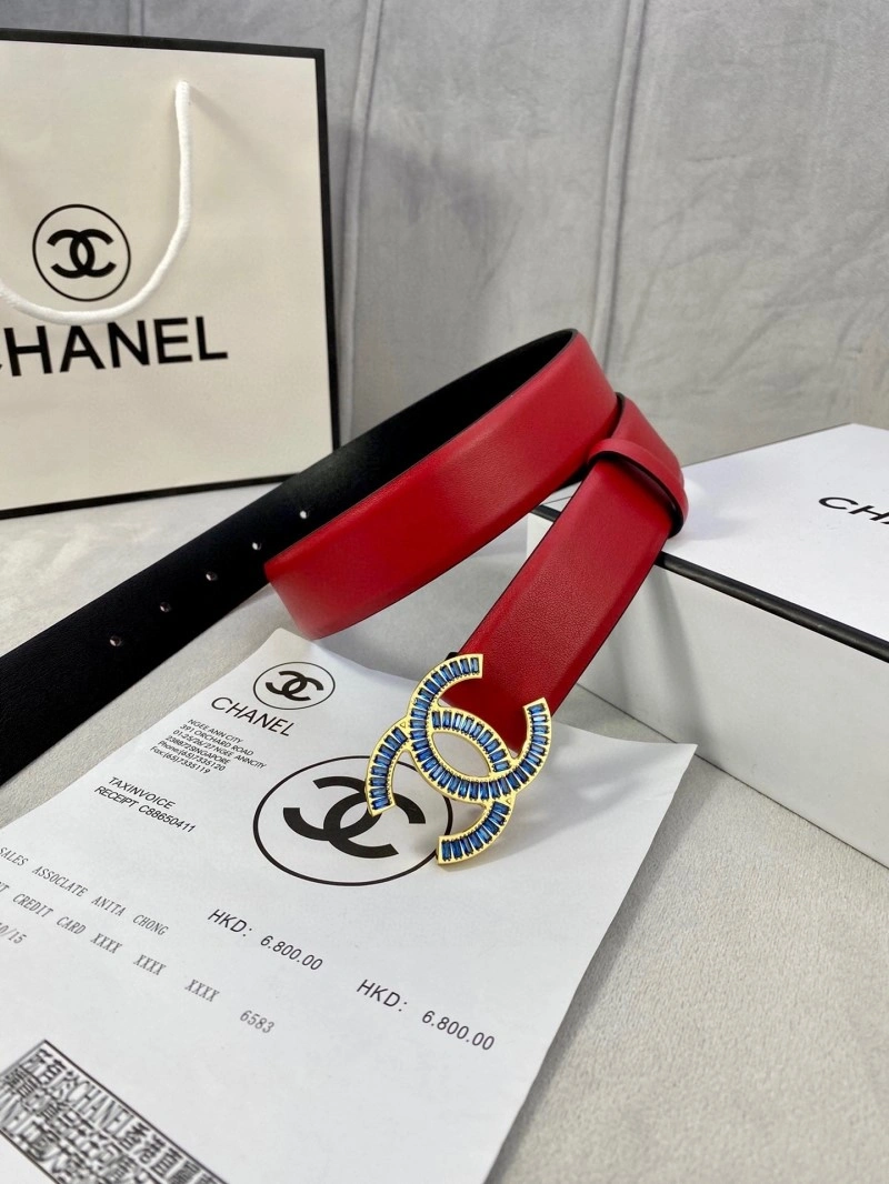 Mirror quality Chanel Belts
