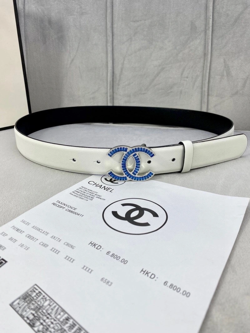 Legit Chanel Belts