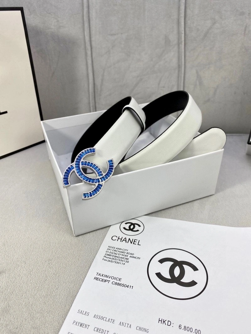 Legit Chanel Belts