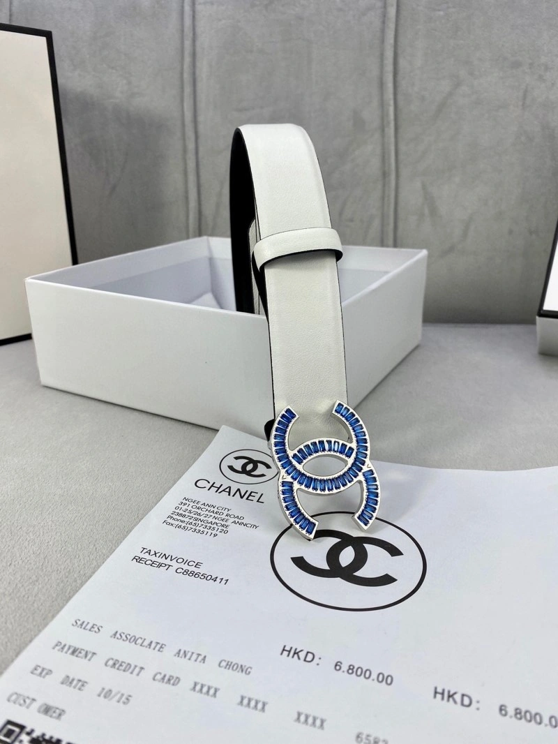Legit Chanel Belts