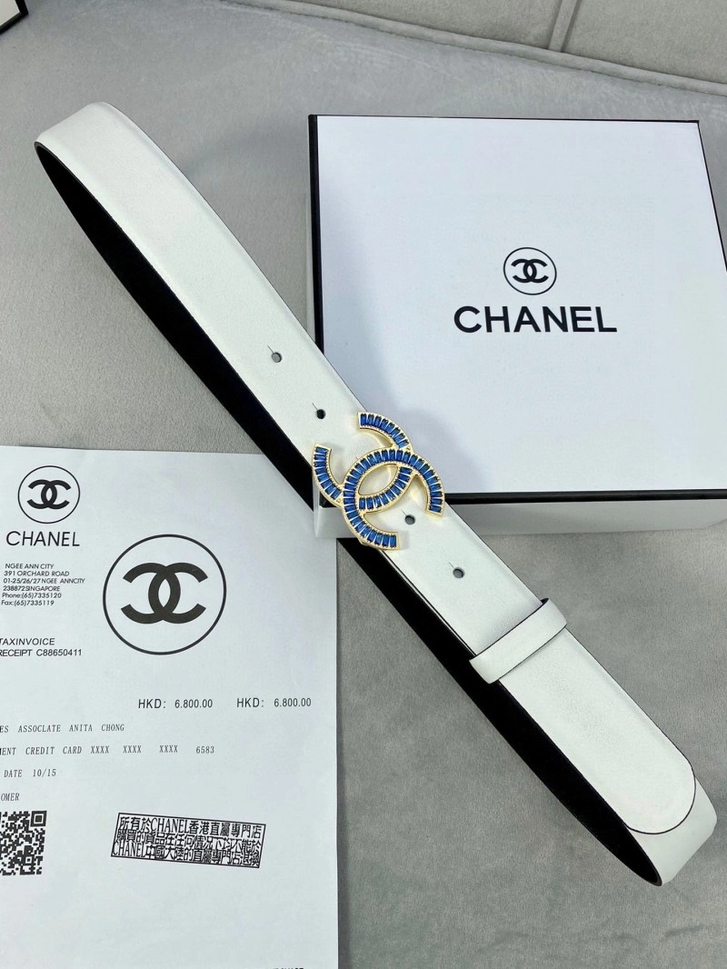 Legit Chanel Belts