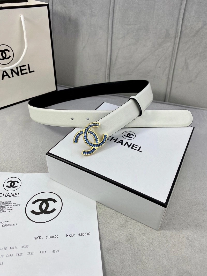 Legit Chanel Belts
