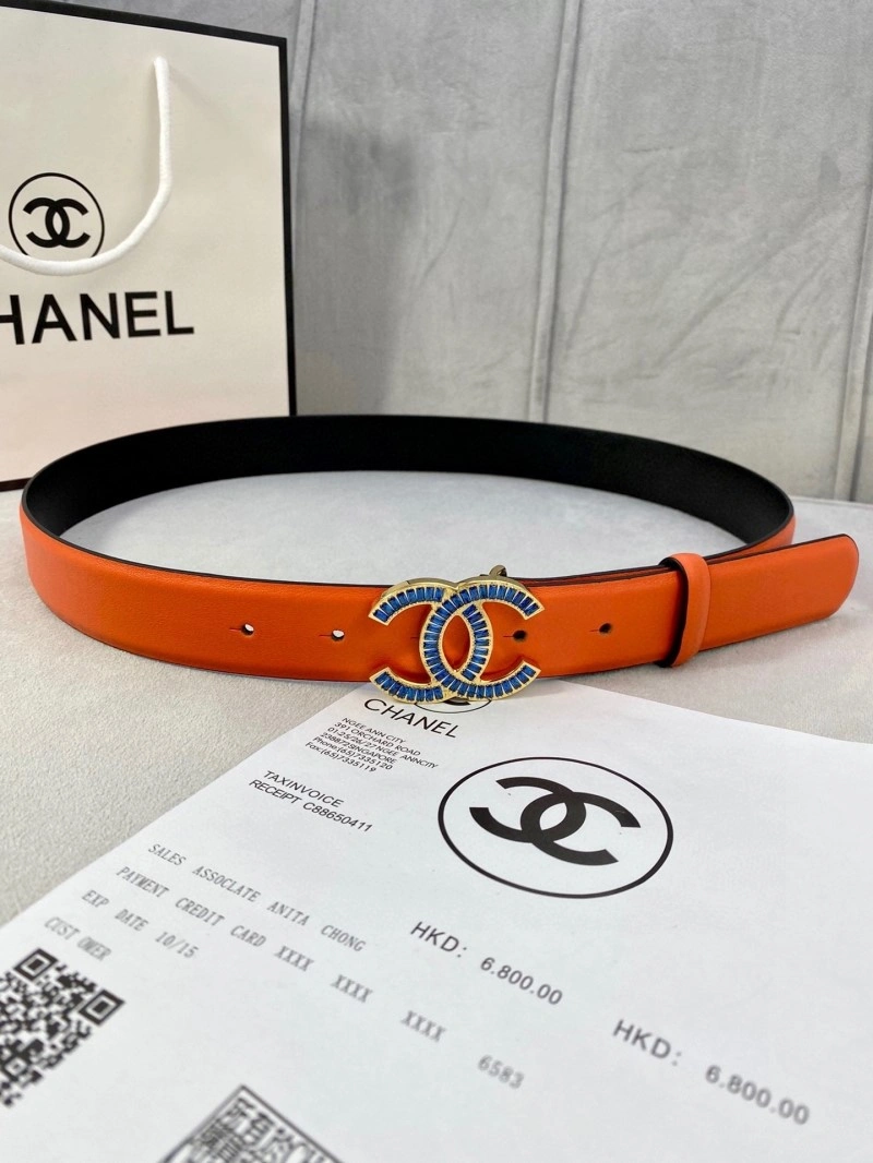 Accurate model Chanel Belts