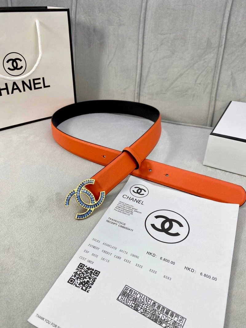 Accurate model Chanel Belts