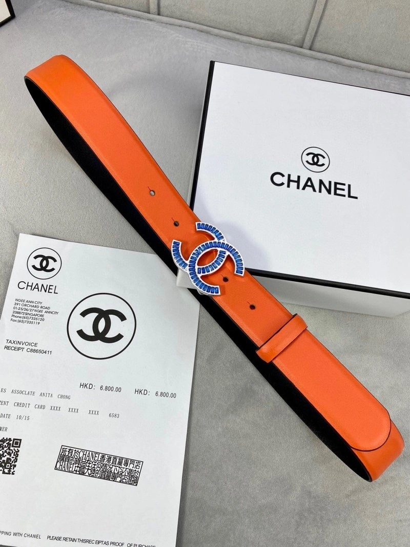 Accurate model Chanel Belts