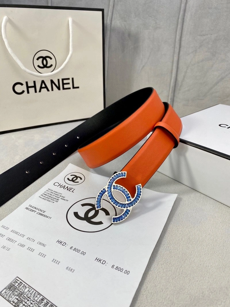 Accurate model Chanel Belts