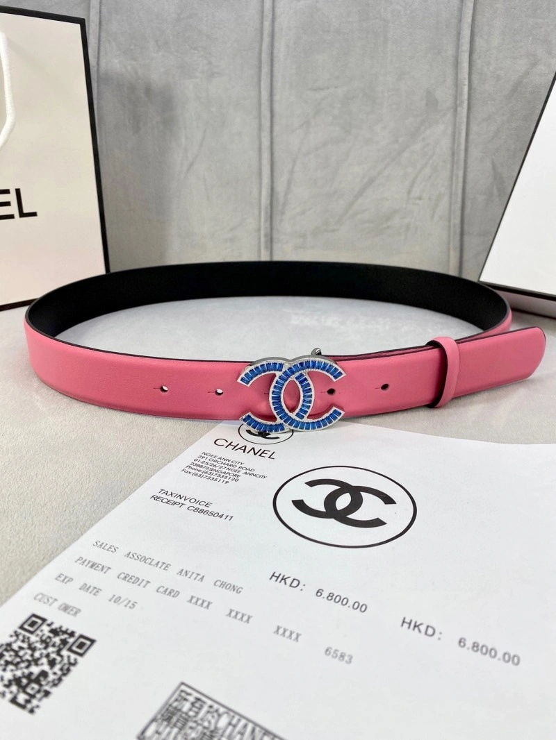 Top mirror Chanel Belts