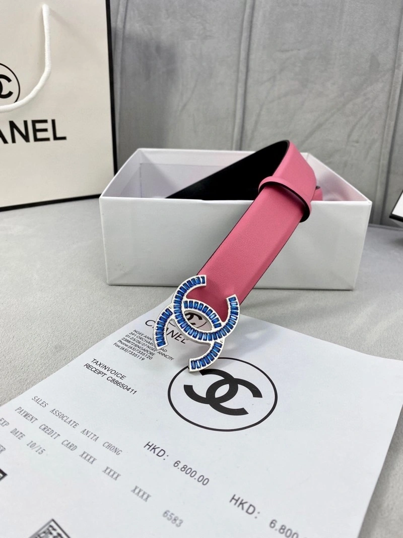 Top mirror Chanel Belts
