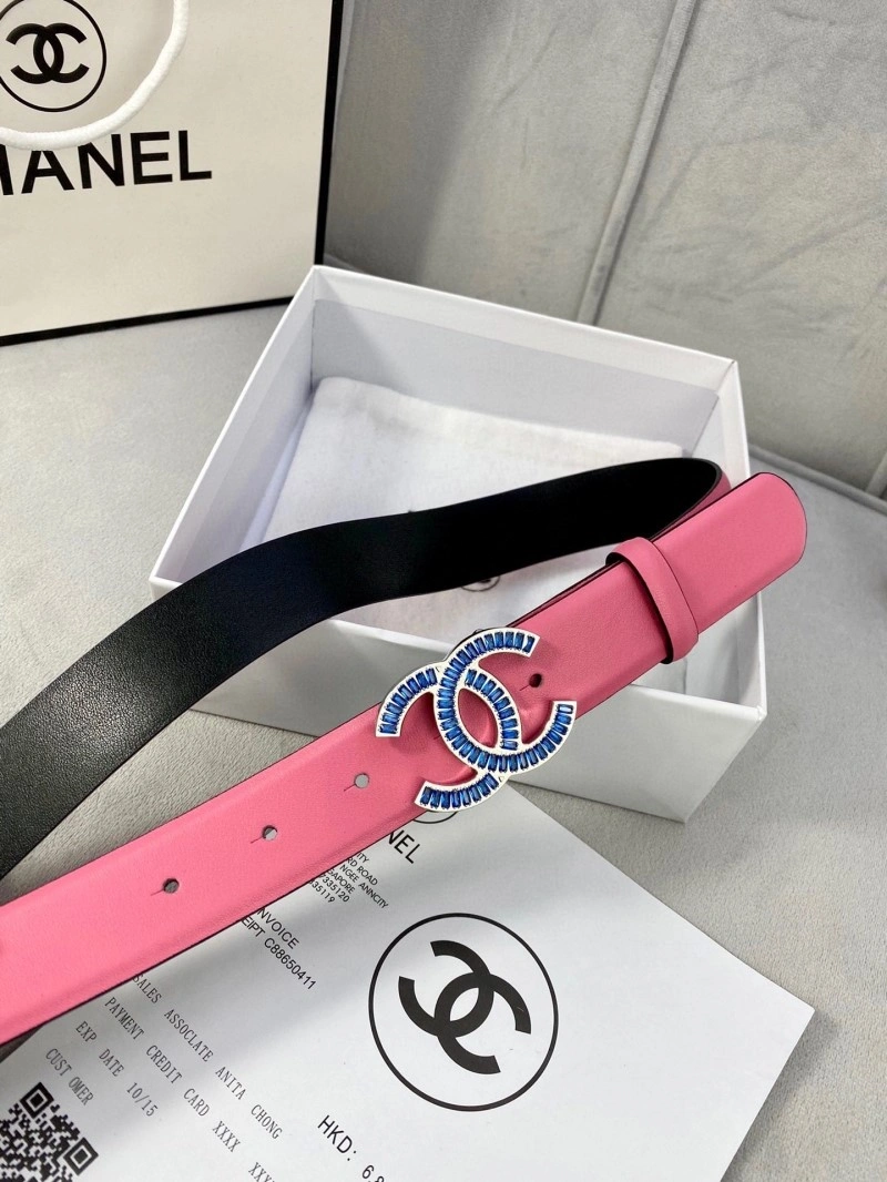 Top mirror Chanel Belts