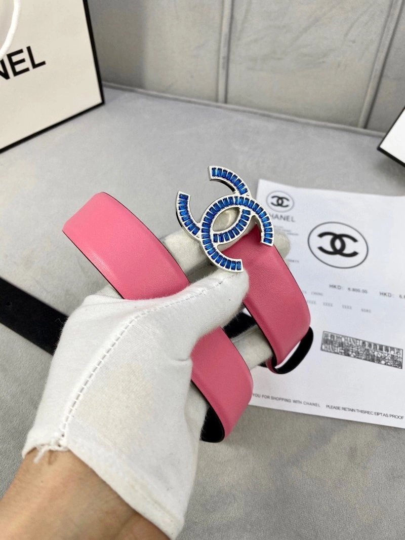 Top mirror Chanel Belts